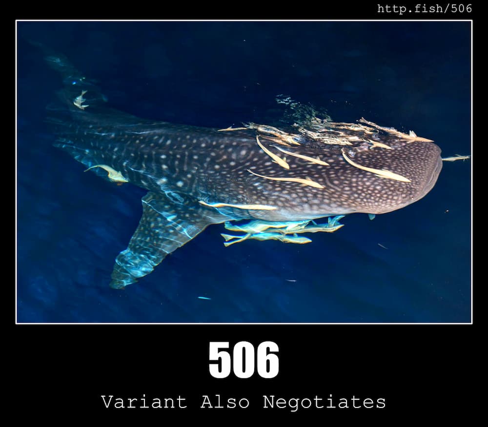 506 Variant Also Negotiates - HTTP status code and dogs!